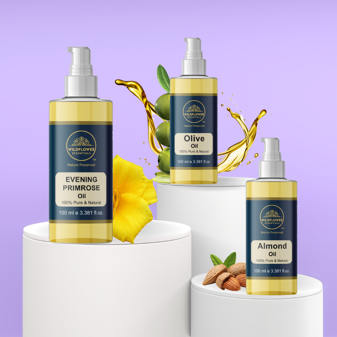 Cold Pressed Oils – Wildflower Essentials