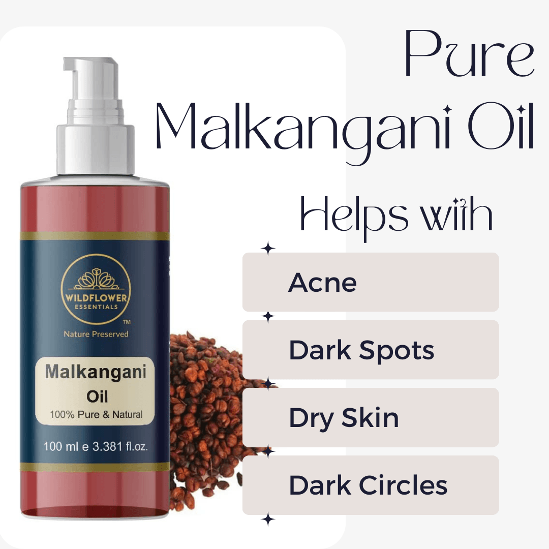 Malkangani Oil | 100ml – Wildflower Essentials