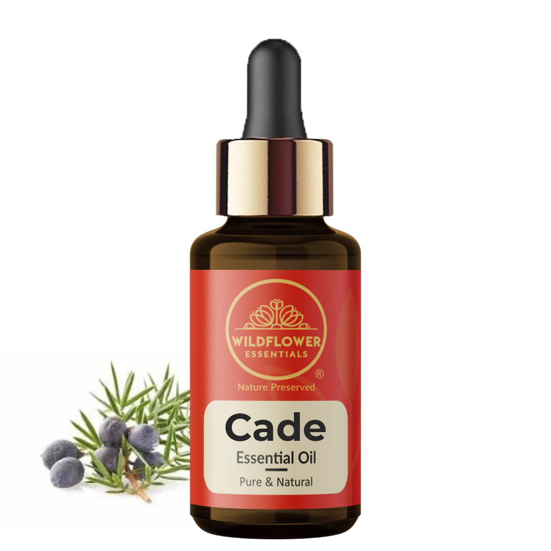 Cade Essential Oil | Soothe Skin & Scalp | Wildflower Essentials